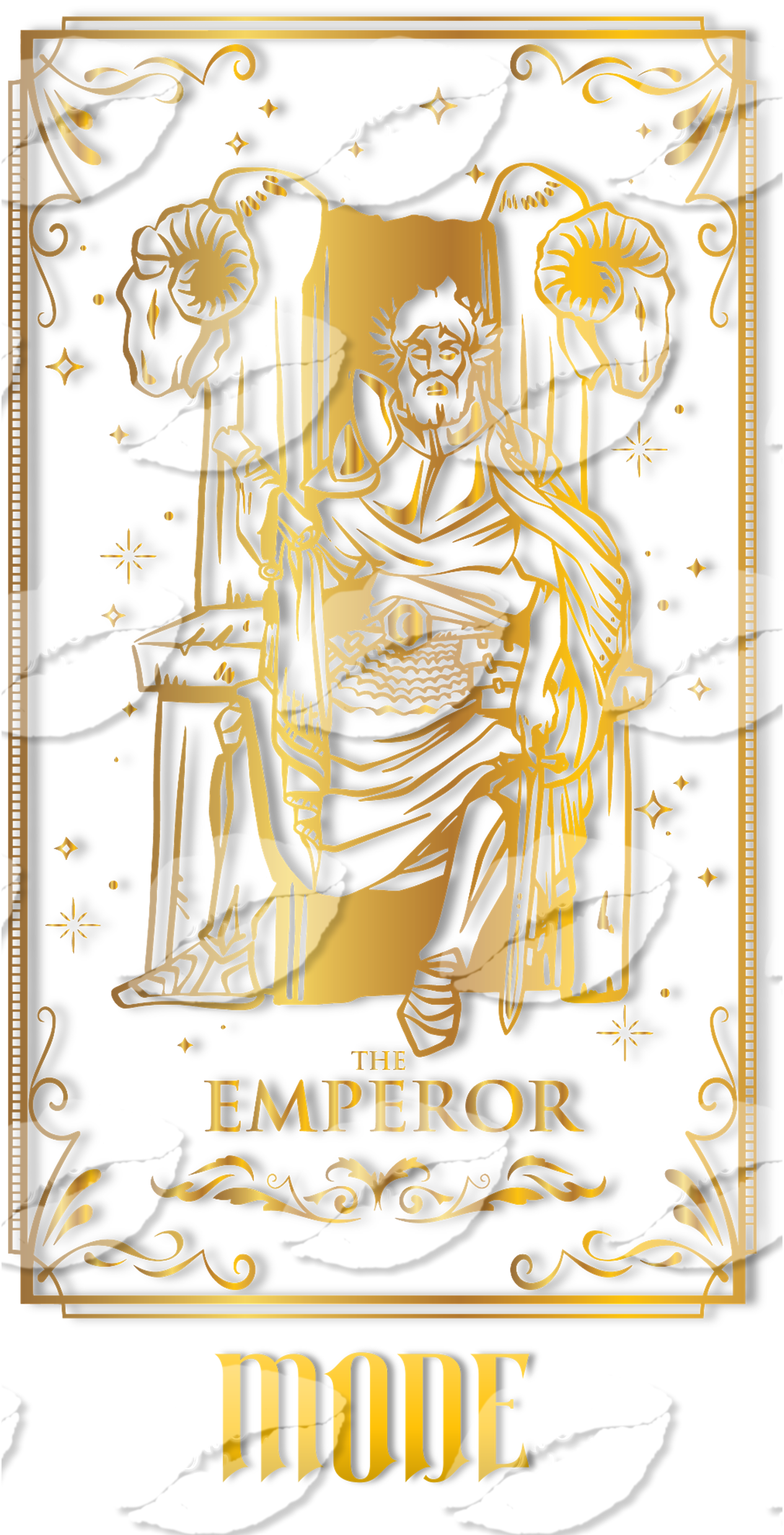 Emperor (Gold) – In A Word Merch