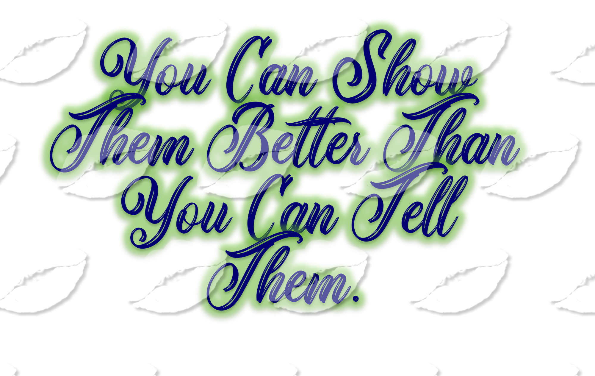 Show Them – In A Word Merch